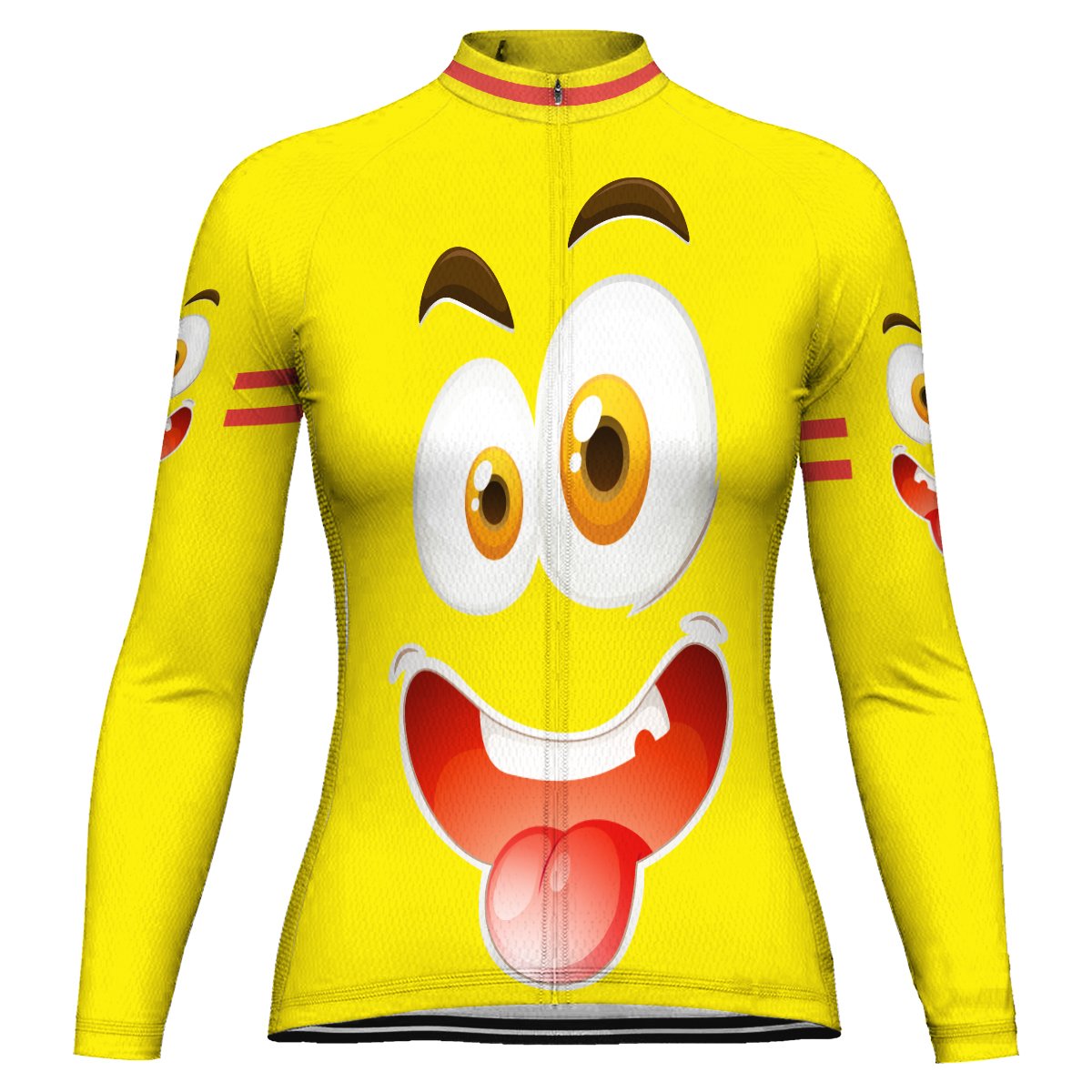 Funny Long Sleeve Cycling Jersey for Women – OS Cycling Store