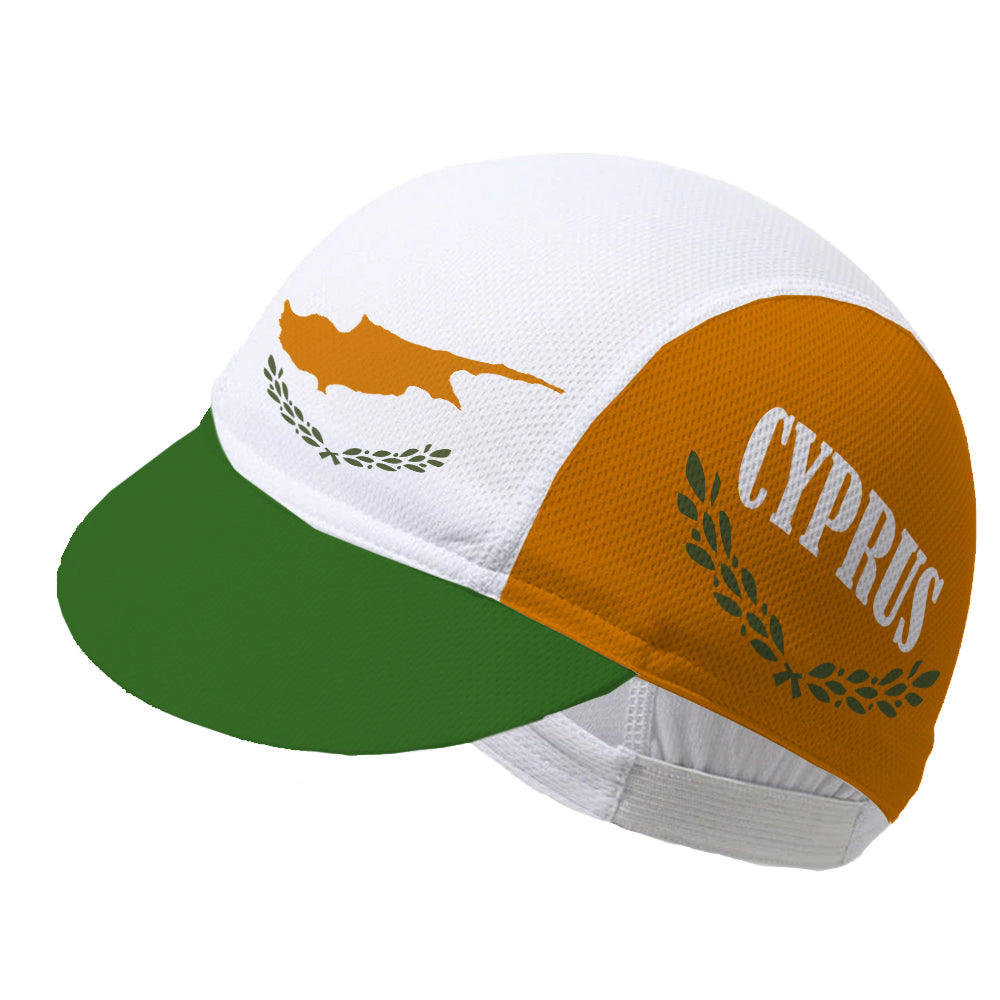 Cyprus Cycling Hat Cap Cycling Cap for Men and Women – OS Cycling Store