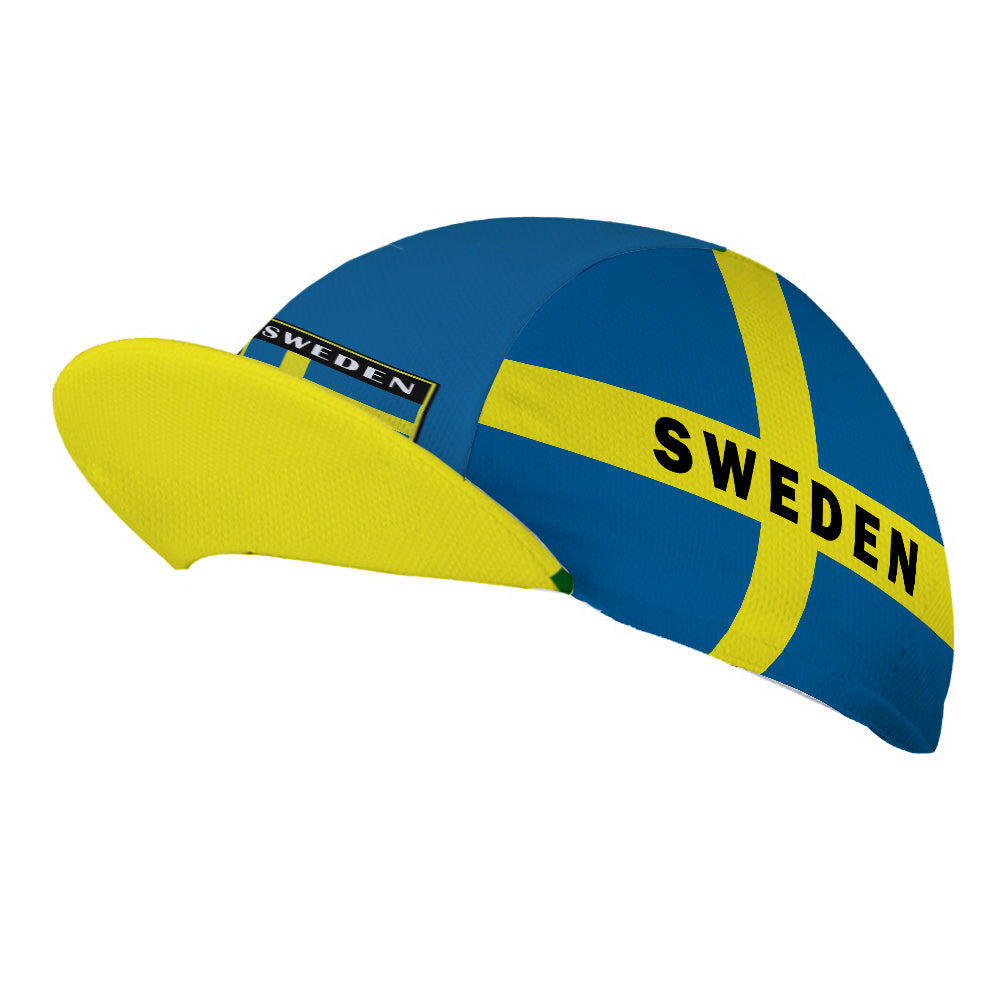 Sweden Cycling Hat Cap Cycling Cap for Men and Women – OS Cycling Store