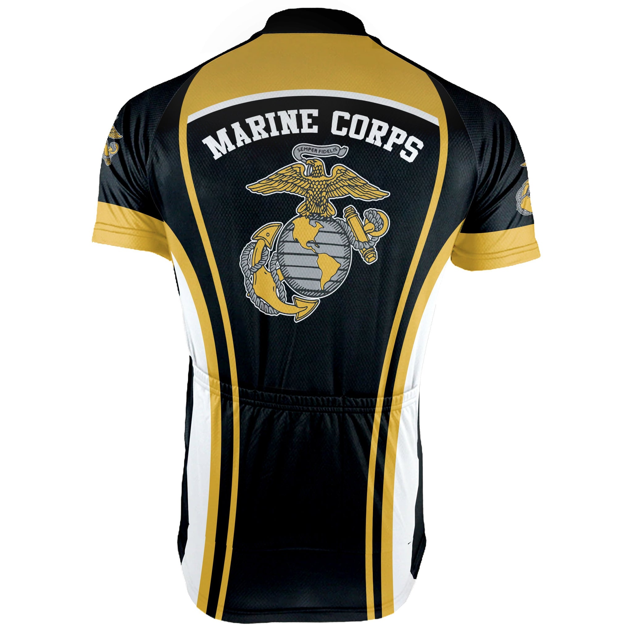 Marine Corps Short Sleeve Cycling Jersey for Men – OS Cycling Store