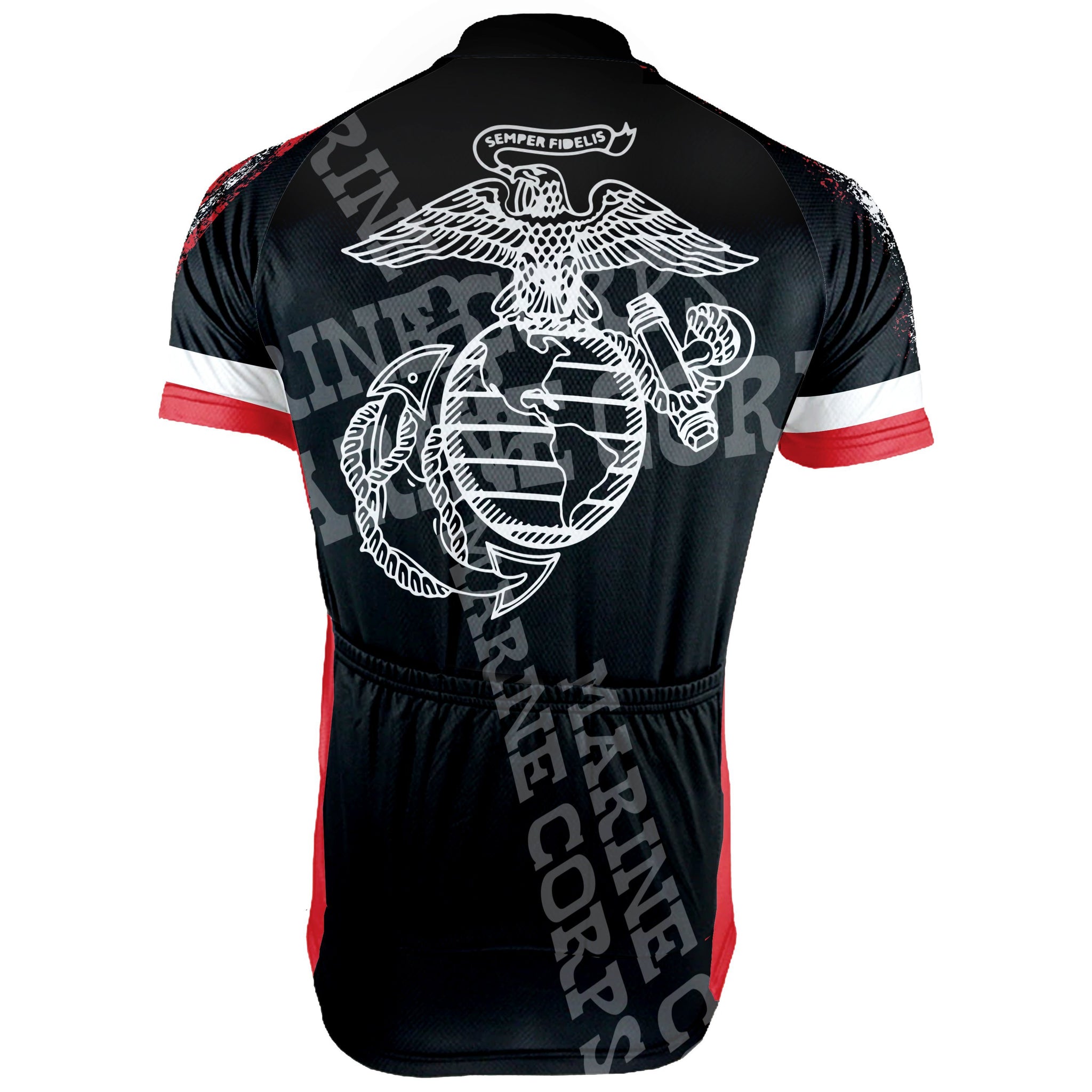 Marine Corps Short Sleeve Cycling Jersey for Men – OS Cycling Store