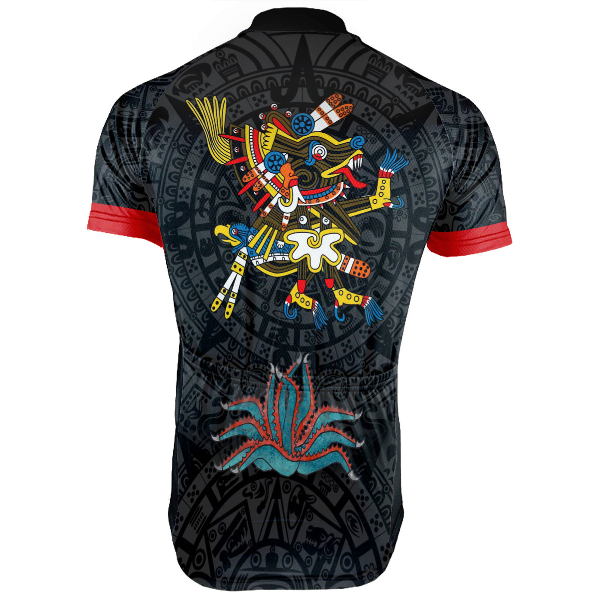 Personalized Mexico Short Sleeve Cycling Jersey for Men – OS Cycling Store