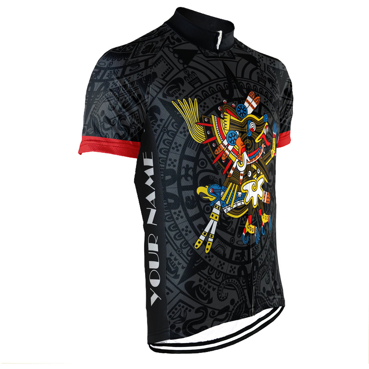 Personalized Mexico Short Sleeve Cycling Jersey for Men – OS Cycling Store