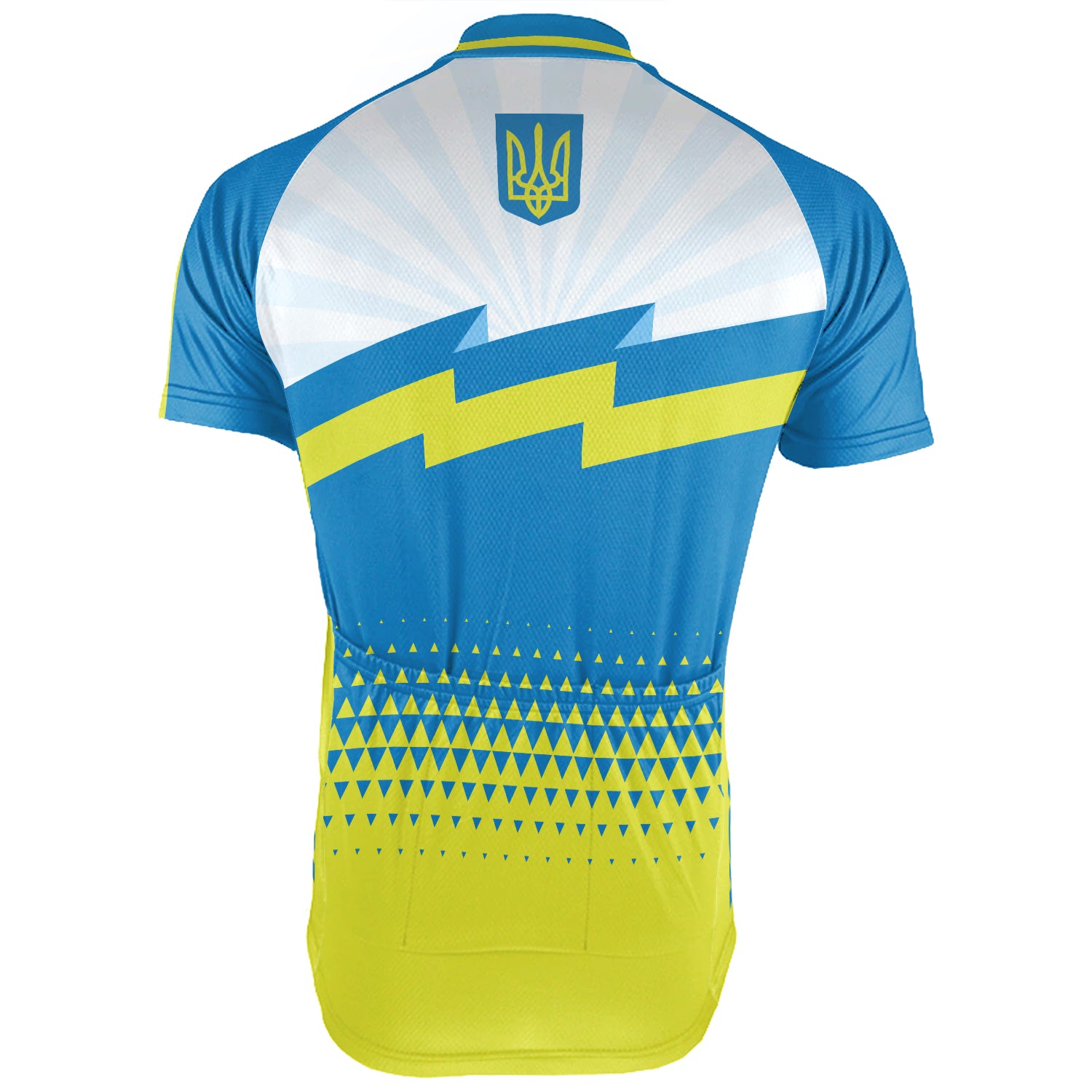 Customized Ukraine Short Sleeve Cycling Jersey for Men – OS Cycling Store