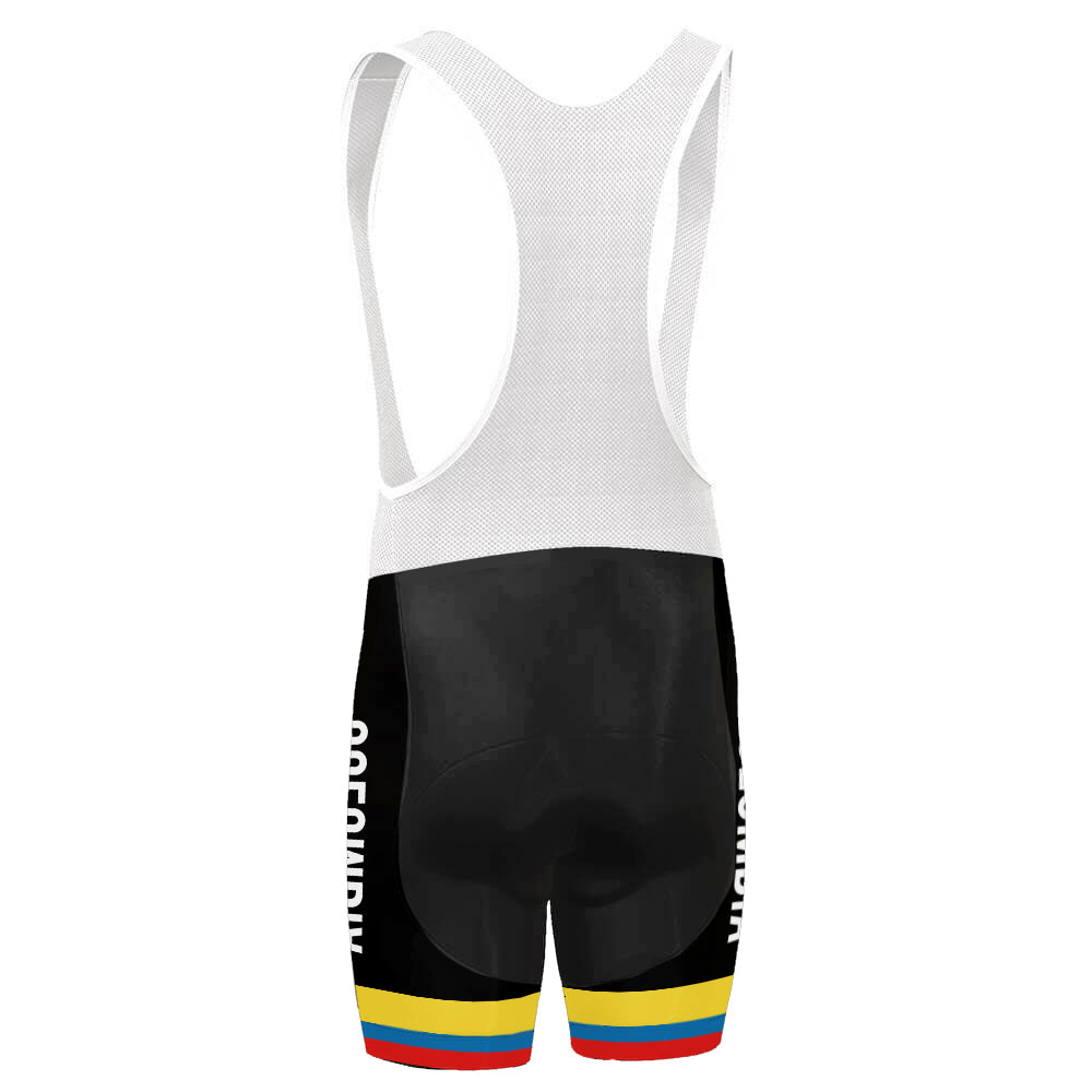 Unisex Colombia Cycling Bib Short – OS Cycling Store