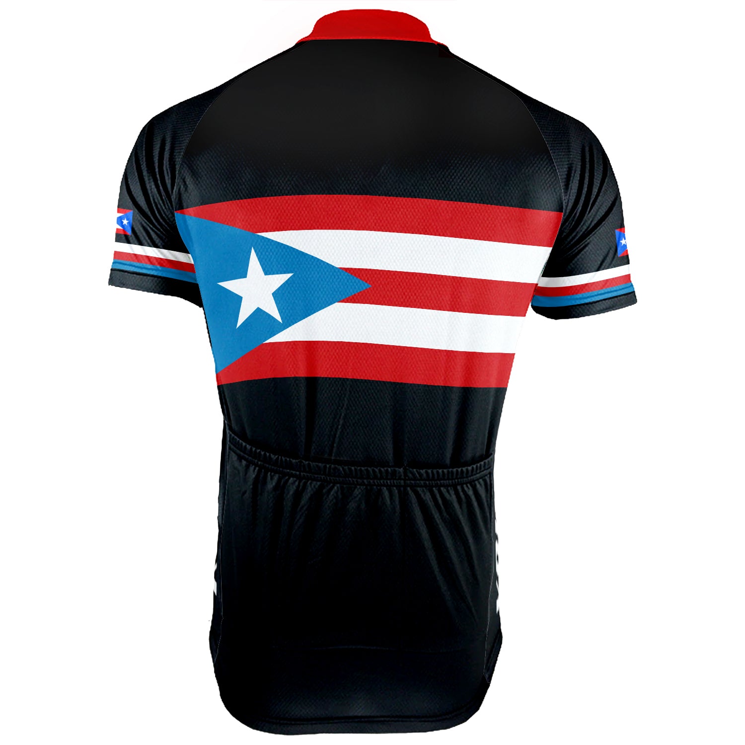 Personalized Name PUERTO RICO Collection 1 Short Sleeve Cycling Jersey ...
