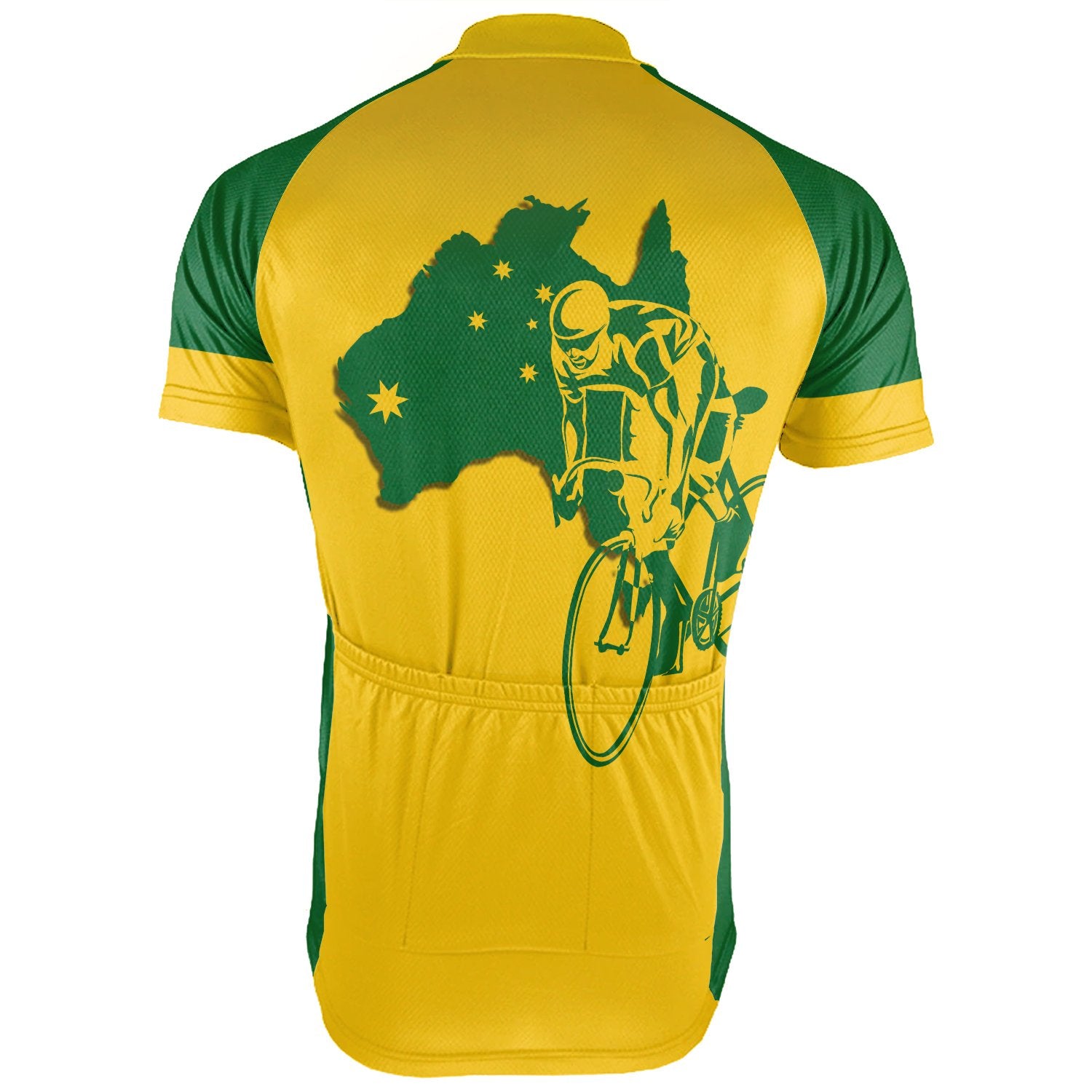 Customized Australia Short Sleeve Cycling Jersey for Men – OS Cycling Store