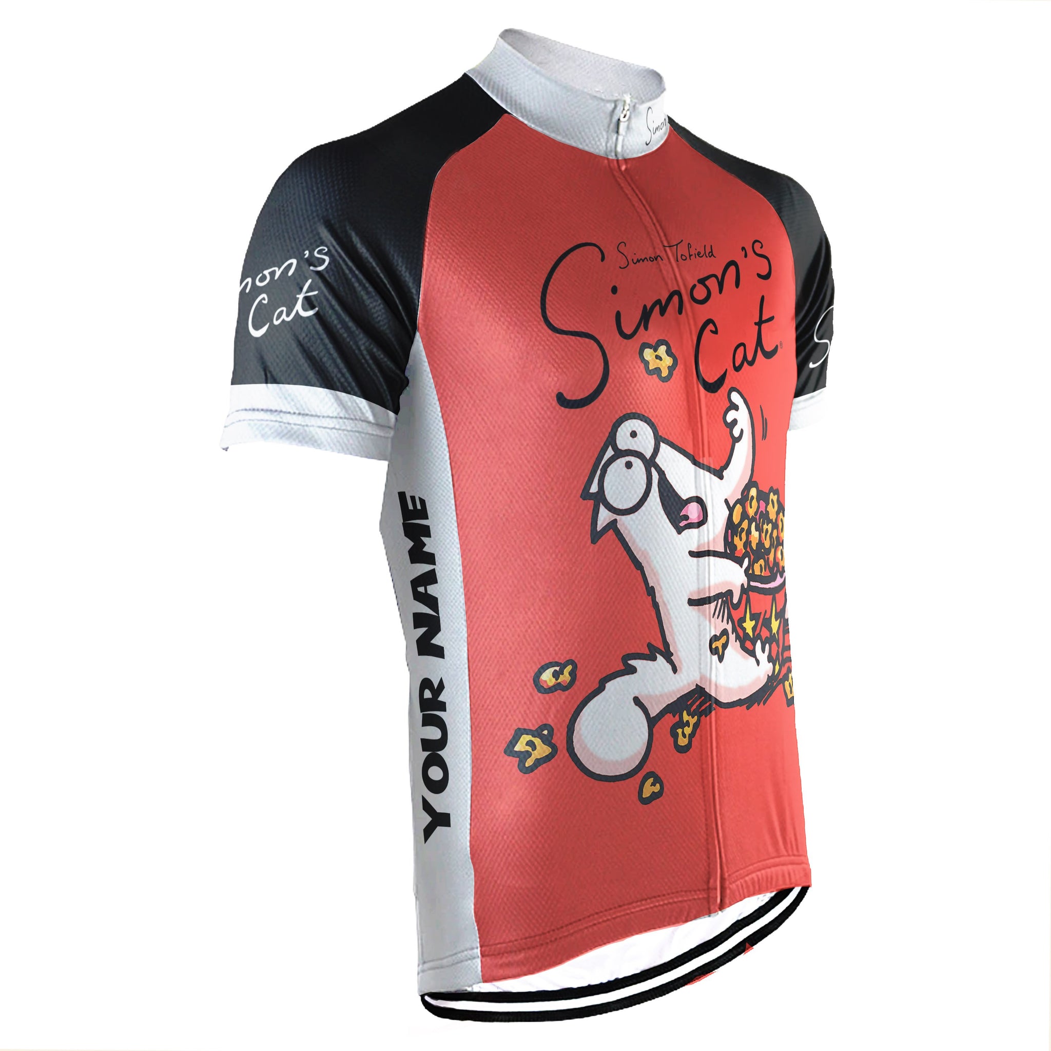 Customized Funny Short Sleeve Cycling Jersey for Men – OS Cycling Store