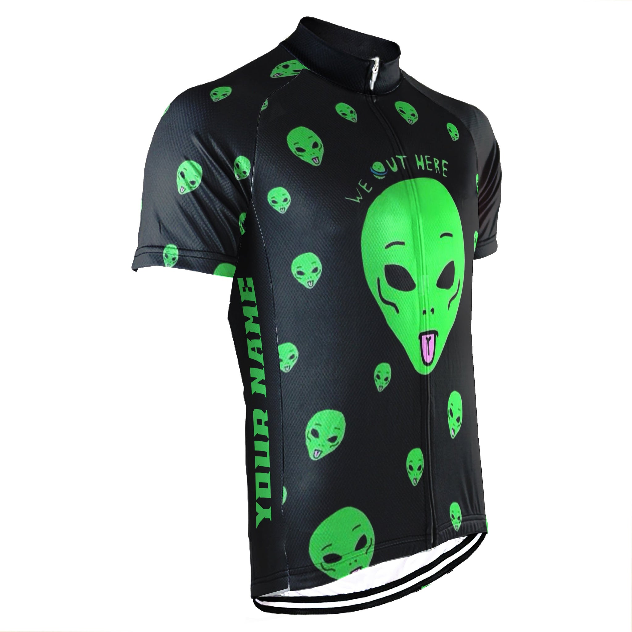 Customized Funny Short Sleeve Cycling Jersey for Men – OS Cycling Store