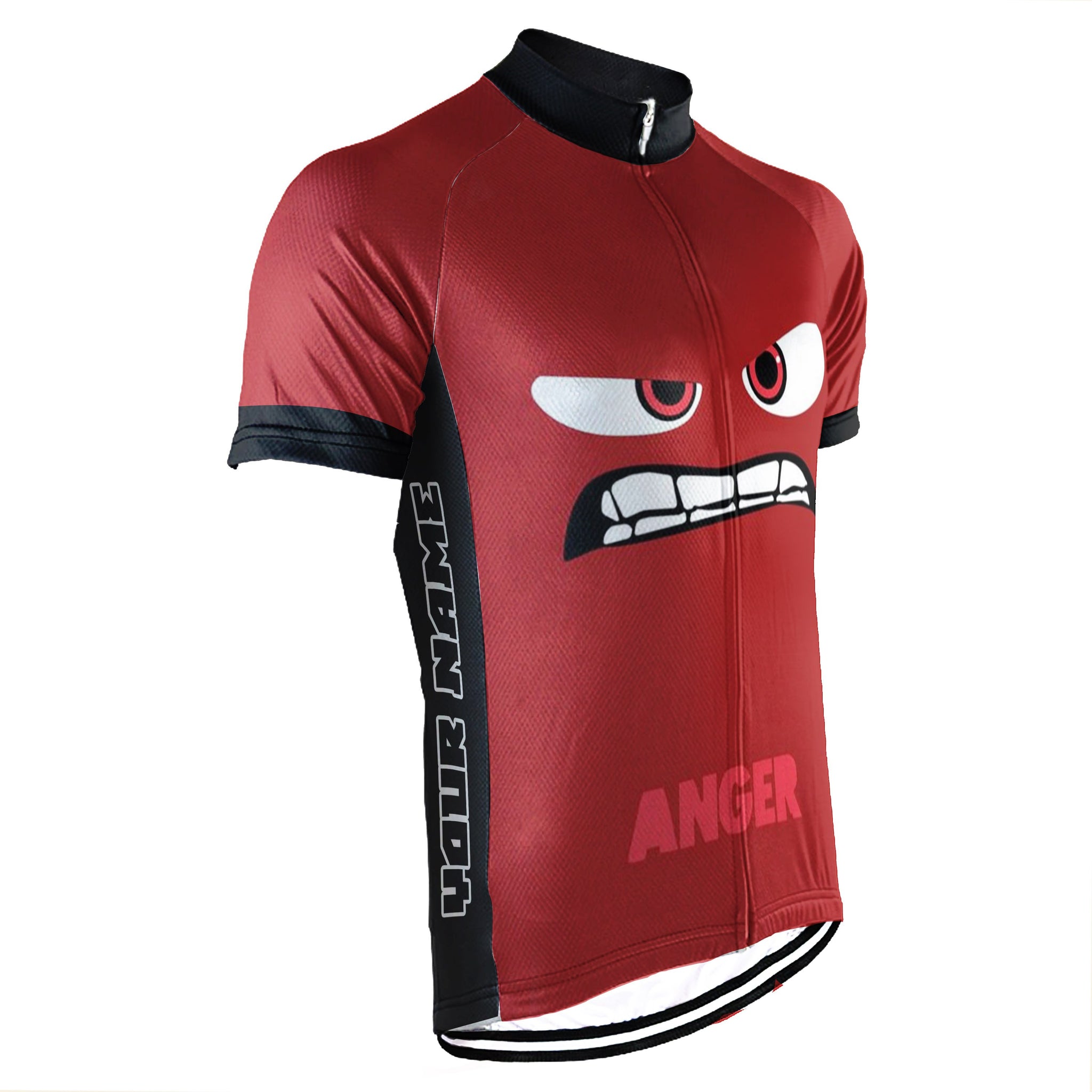 Customized Funny Short Sleeve Cycling Jersey for Men – OS Cycling Store