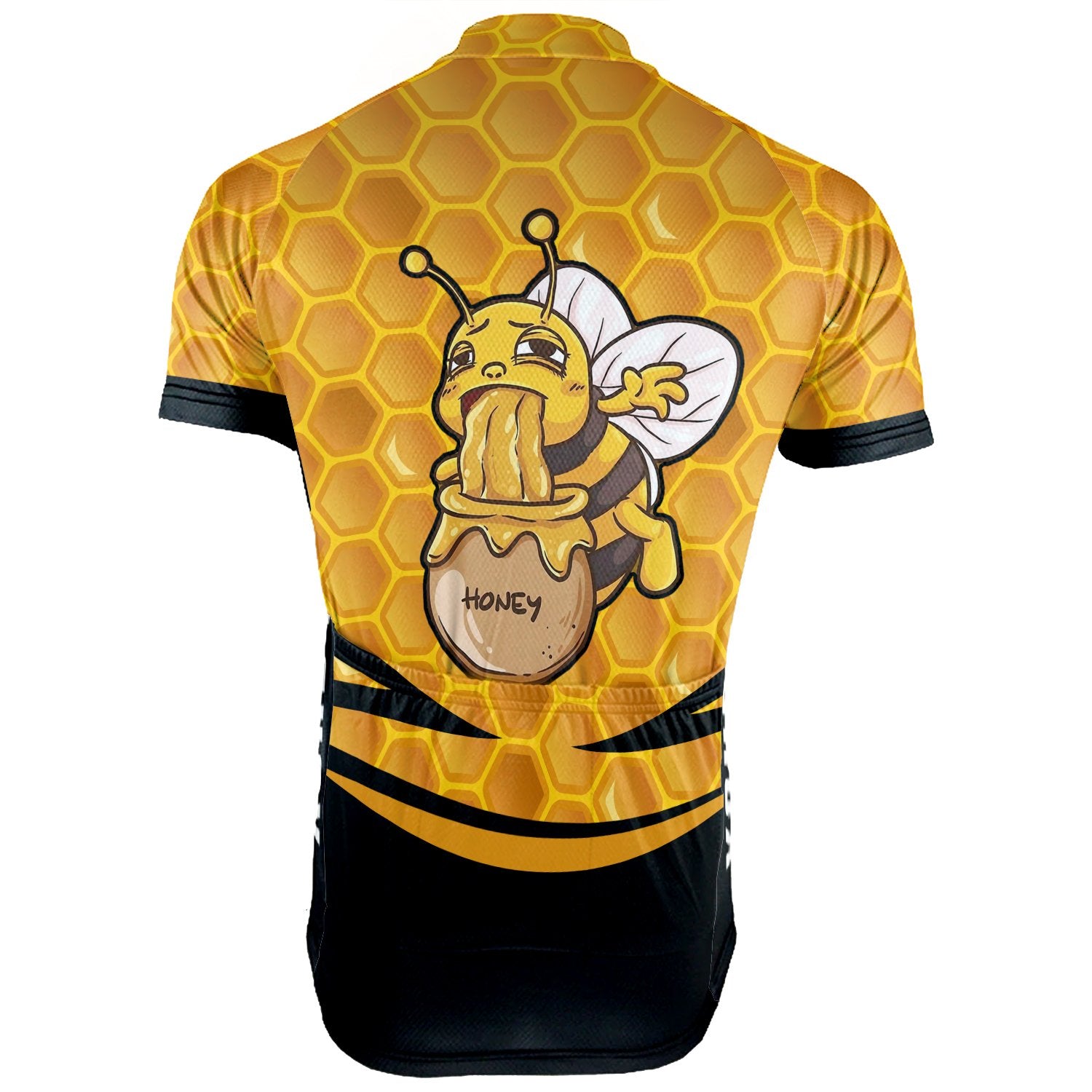 Customized Bee Short Sleeve Cycling Jersey for Men – OS Cycling Store