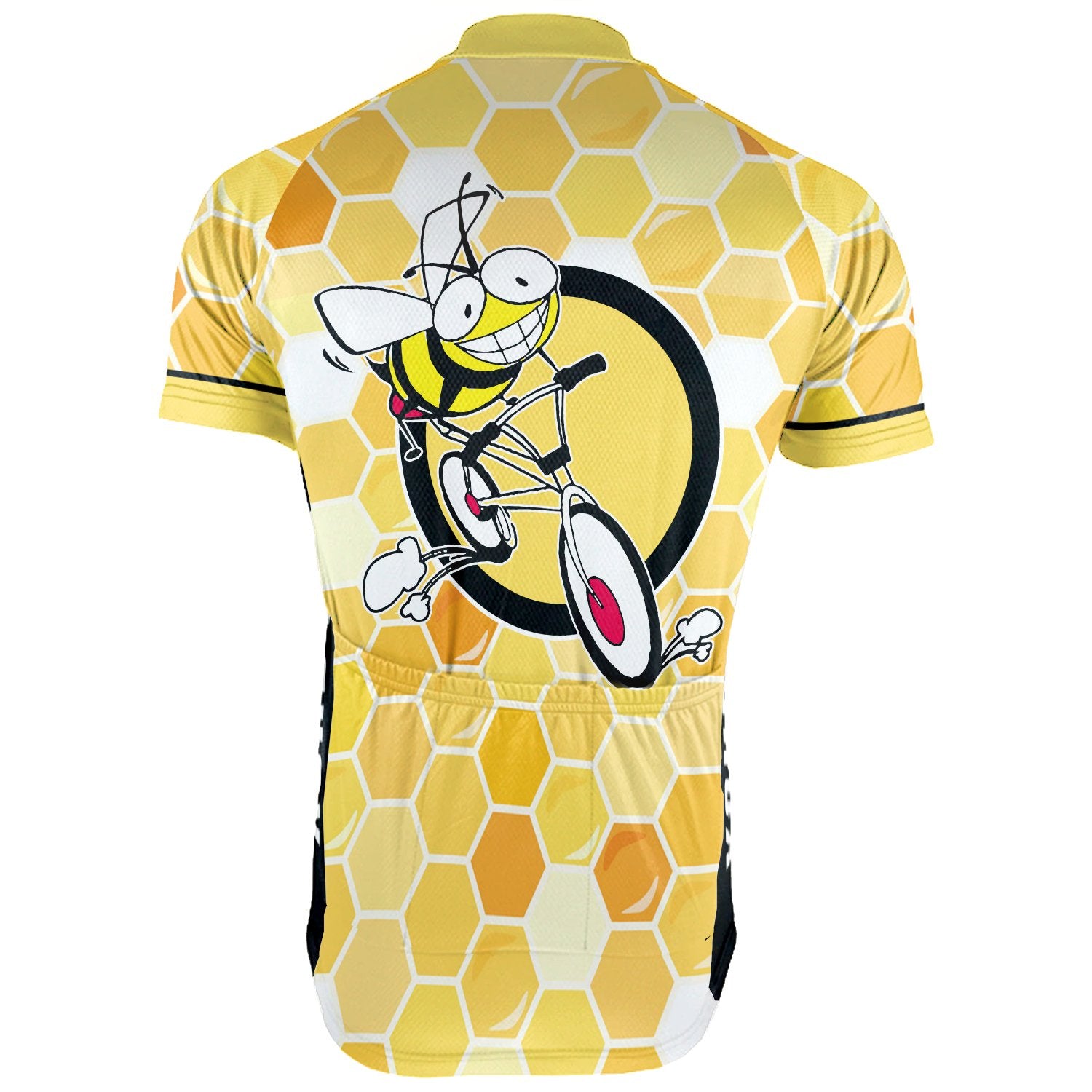 Customized Bee Short Sleeve Cycling Jersey for Men – OS Cycling Store