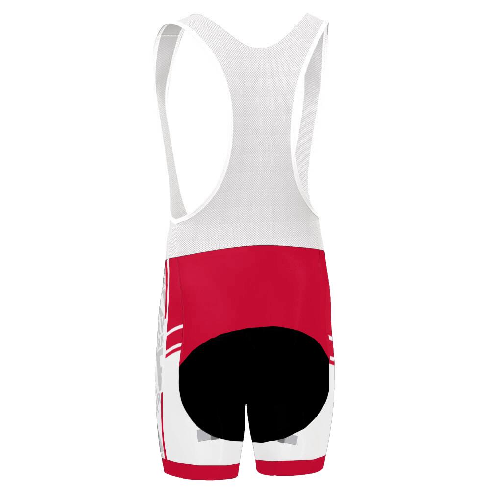 Unisex Denmark Bib Shorts Cycling Bib Shorts – OS Cycling Store