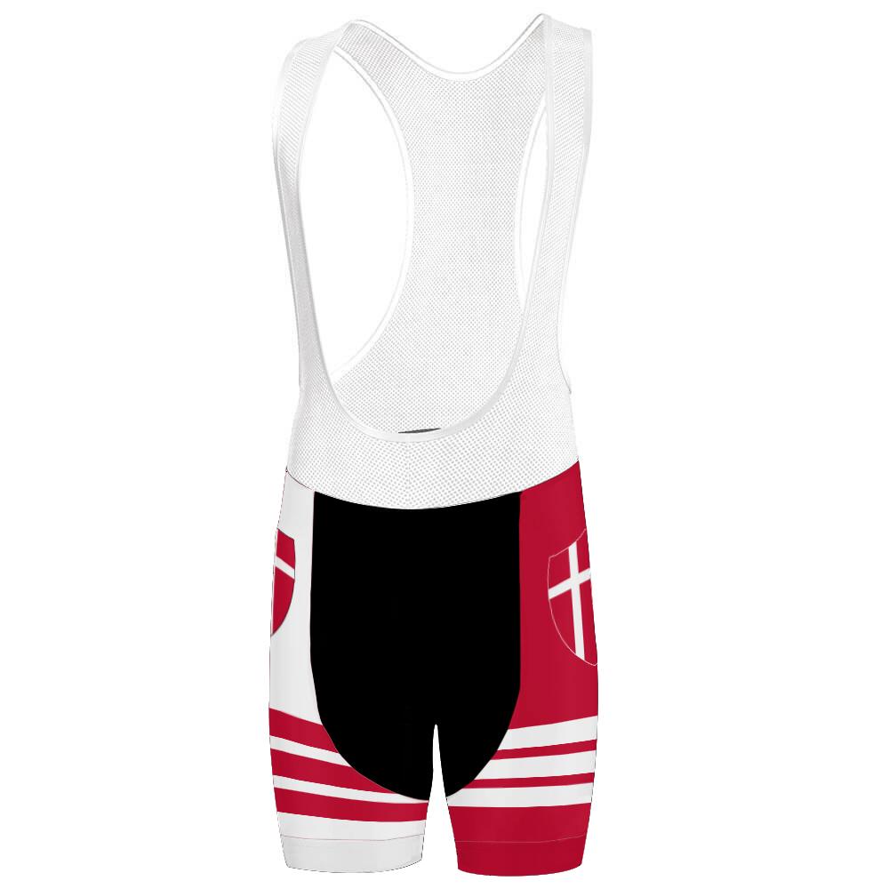 Unisex Denmark Bib Shorts Cycling Bib Shorts – OS Cycling Store