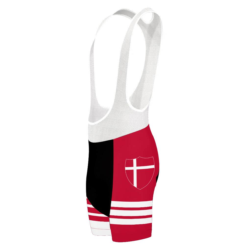 Unisex Denmark Bib Shorts Cycling Bib Shorts – OS Cycling Store
