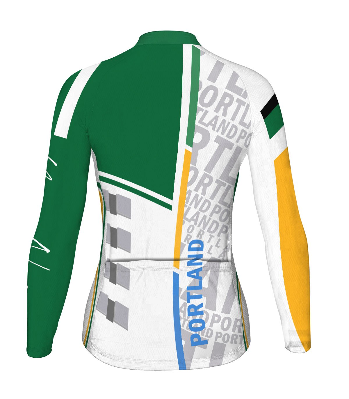 Customized Portland Long Sleeve Cycling Jersey For Women – OS Cycling Store