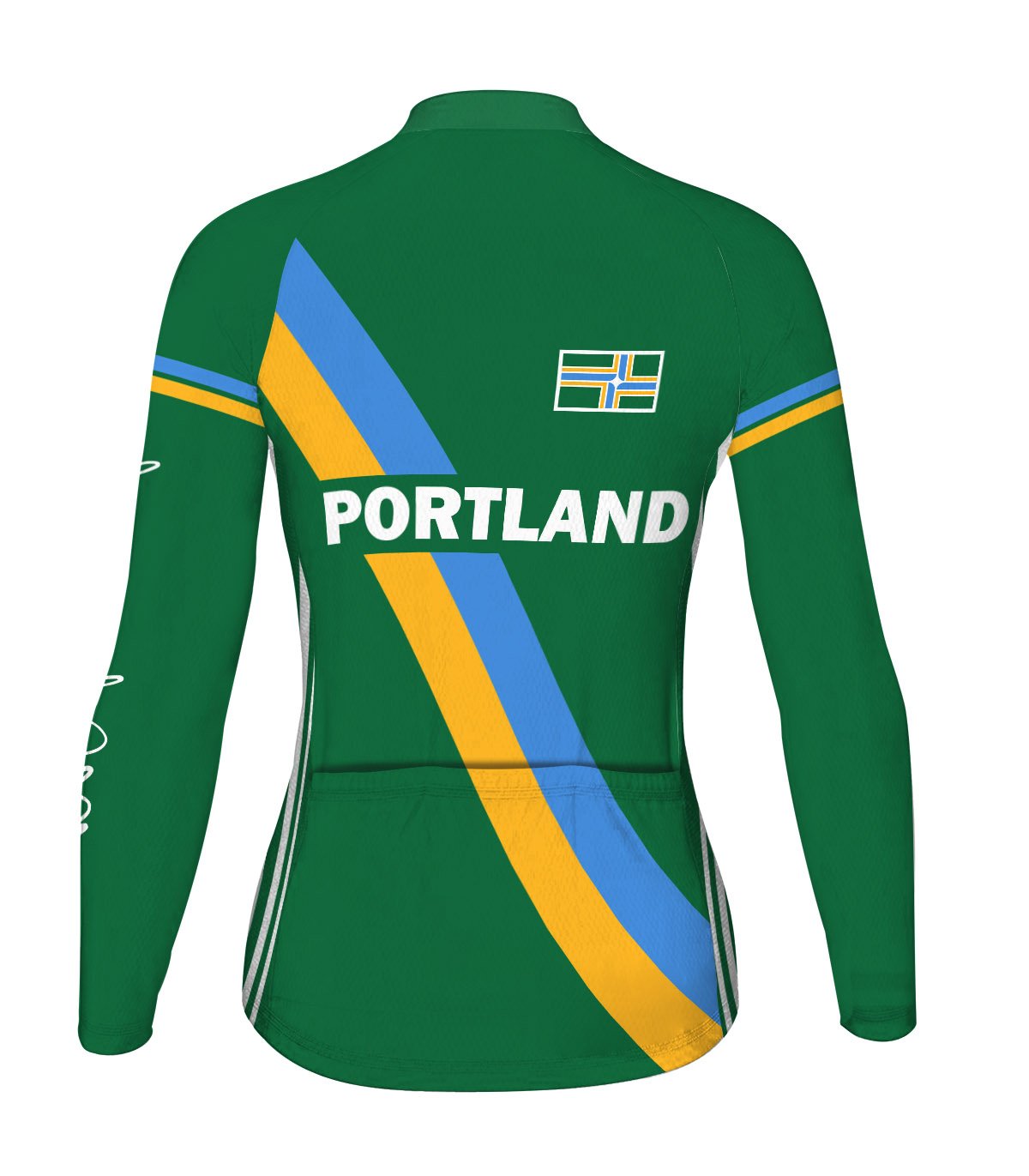 Customized Portland Long Sleeve Cycling Jersey For Women – OS Cycling Store