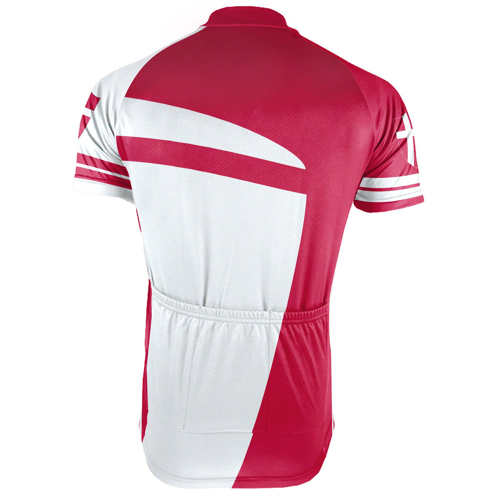 Customized Denmark Short Sleeve Cycling Jersey for Men – OS Cycling Store