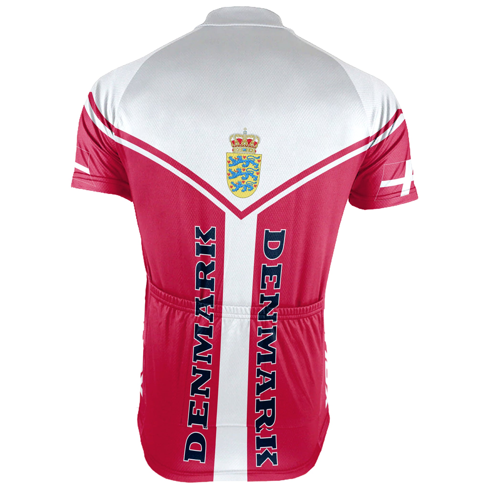 Customized Denmark Short Sleeve Cycling Jersey for Men – OS Cycling Store